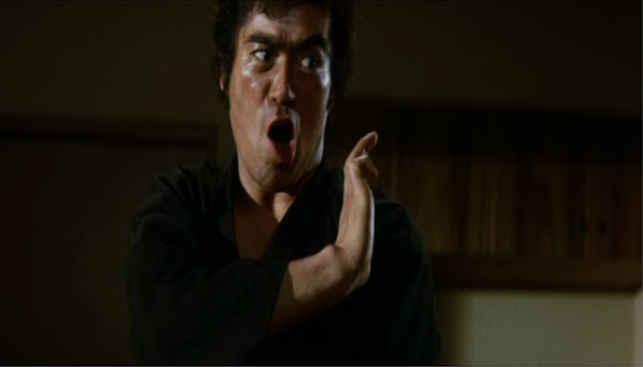 Sonny Chiba “The Street Fighter” - jutsu no movies