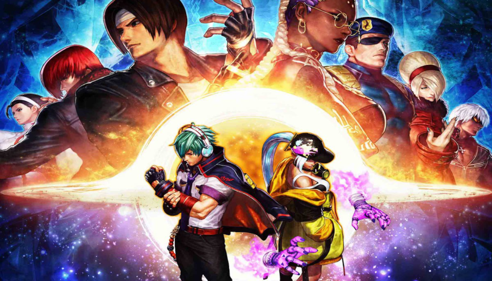 KoF is here again after 6 long years - jutsu no movies