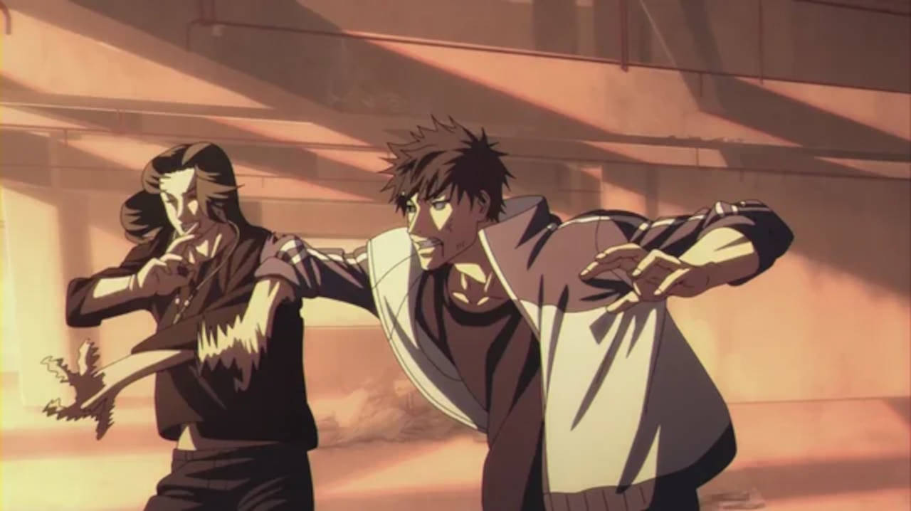 Great anime fights outside Japan - jutsu no movies
